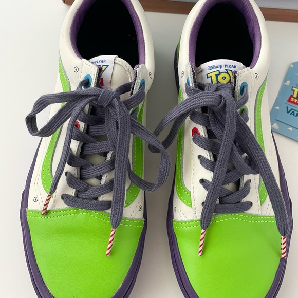 Vans | Shoes | Vans Toy Story Buzz Lightyear Old Skool Sneaker | Poshmark